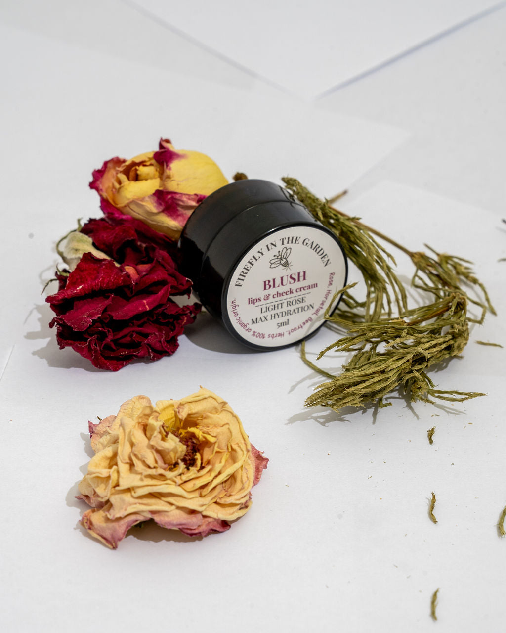 Botanical Blush — Fireflyinthegarden